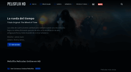 Visit Pelisflix1.com - PELISFLIX HD 【 ️】 - Ver Películas y Series Online ️.