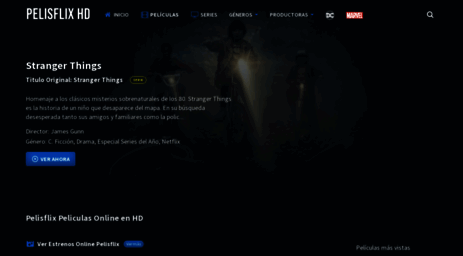 Visit Pelisflix1.me - PELISFLIX HD 【 ️】 - Ver Películas y Series Online ️.