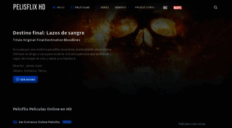 Visit Pelisflix1.my - PELISFLIX HD 【 ️】 - Ver Películas y Series Online ️.