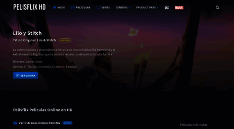 Visit Pelisflix1.pro - PELISFLIX HD 【 ️】 - Ver Películas y Series Online ️.