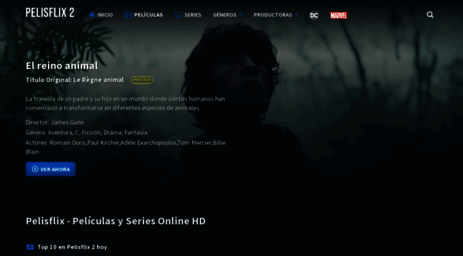 Visit Pelisflix20.fun - PELISFLIX 【 ️】 2.0 - Ver Películas y Series Gratis Online en HD️ ️.