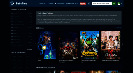Visit Pelisplus.me - PELISPLUS - Ver Películas Online Gratis.
