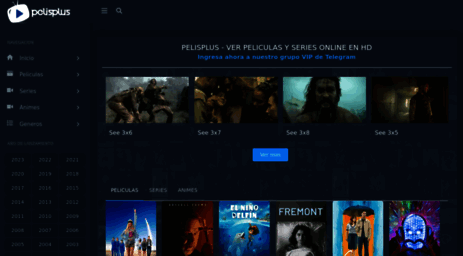 Visit Pelisplushd.id - Pelisplus - Ver peliculas gratis, estrenos y series online.