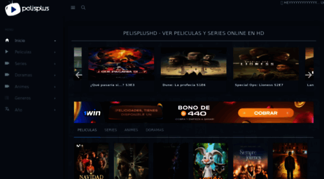 Visit Pelisplushd.nz - Pelisplus | Ver Películas Gratis y Series Online ⚜️.