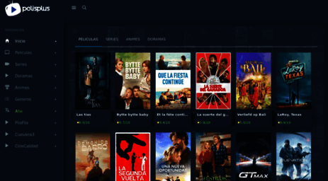 Visit Pelisplushd.to - Pelisplus - Ver películas y series online gratis y en HD ️.