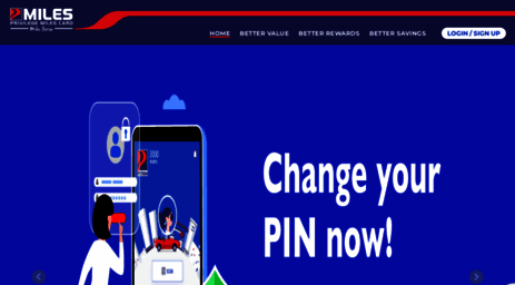 Visit Petronmiles.com.my - Petron Miles.