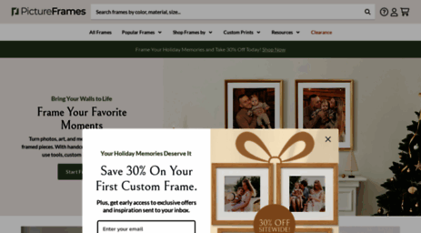 Visit Pictureframes.com - Picture Frames & Custom Framing Online ...