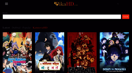 Visit Pikahd.eu - PikaHD - Anime Movies & Series (Hindi Dubbed ...