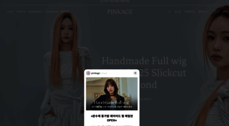 Visit Pinkage.co.kr - 핑크에이지.