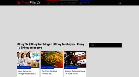 Visit Pinoyflix.co - Pinoy Tambayan | Pinoyflix | Pinoy Teleserye ...