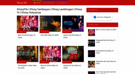 Visit Pinoyflixx.su - Pinoy Flix.