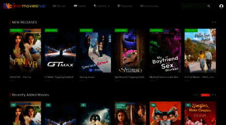 Visit Pinoymovieshub.ga - The Official Home of PinoyMoviesHub Free Pinoy Movies - PMH.