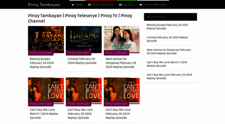Visit Pinoytambayanstv.com - Pinoy Tambayan | Pinoy Teleserye | Pinoy ...