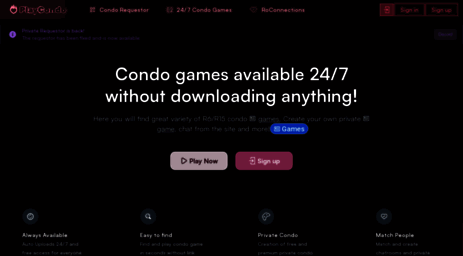 Visit Playcondogames.com - Play Condo Games.
