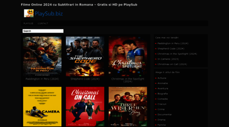 Visit Playsub.biz - Filme online cu subtitrari in romana - PlaySub.