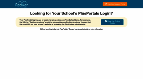 Visit Plusportals.com - PlusPortals - Rediker Software, Inc..