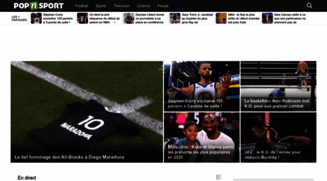 Visit Popnsport.com - Pop & Sport | Le sport sous sa forme la plus ...