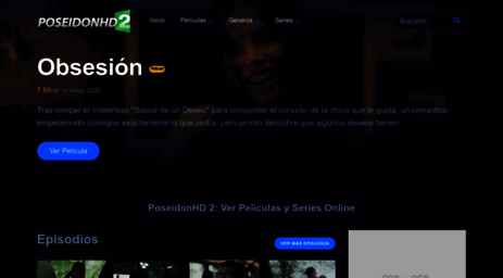 Visit Poseidonhd2.co - Ver Peliculas y Series Online - PoseidonHD 2.