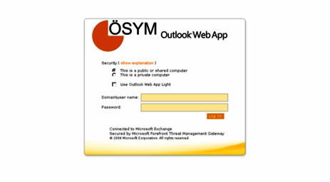 Visit Posta.osym.gov.tr - Outlook.