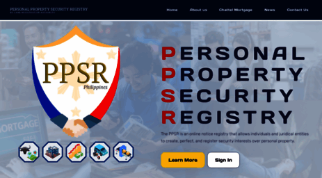Visit Ppsr.lra.gov.ph - PPSR.