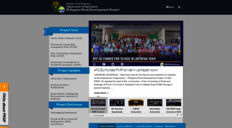 Visit Prdp.da.gov.ph - Philippine Rural Development Project | Enabling ...