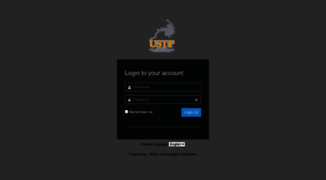 Visit Prisms.ustp.edu.ph - PRIISMS Online Log In.