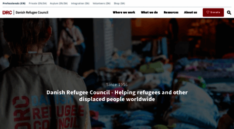 Visit Pro.drc.ngo - DRC Danish Refugee Council - Professional | DRC ...