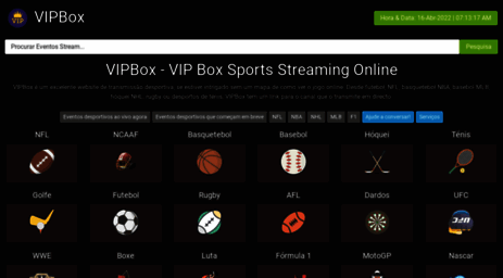 Visit Pt.vipbox.lc - Transmissões VIPBox Sports | Live VIPBoxTV Online ...