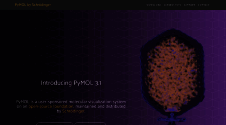 Visit Pymol.org - PyMOL | pymol.org.