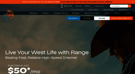 Visit Range.net - Range | Your Local Full Service Communications Provider.