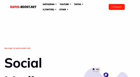 Visit Rapid-boost.net - Rapid-Boost.net – Buy Followers And More!.