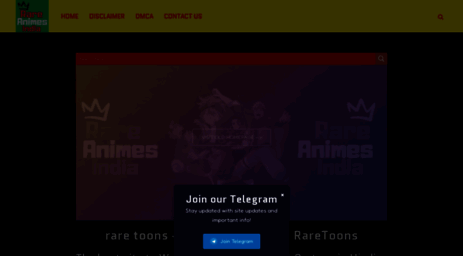 Visit Rareanimesindia.net - Rare Toons India - All Animes and Toons ...