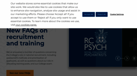 Visit Rcpsych.ac.uk - Royal College of Psychiatrists.