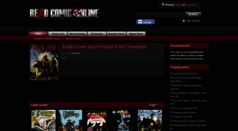Visit Readcomiconline.to - ReadComicOnline - Read comics online in high ...