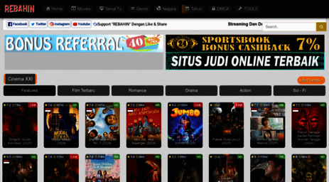 Visit Rebahinxxi1.click - REBAHIN - Streaming Dan Download Film Sub Indo Terbaru.