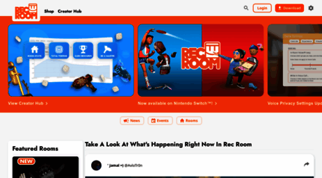 Visit Rec.net - Rec Room.