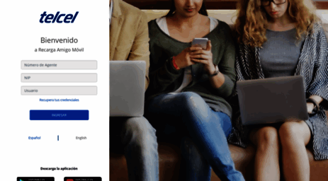 Visit Recargamigoweb.telcel.com - RAM.