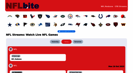 Visit Reddit1.nflbite.com - NFLBite – Watch Free NFL Streams Live on ...