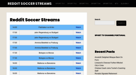 Visit Redditsoccerstreams.tv - Redditsoccerstreams.tv.