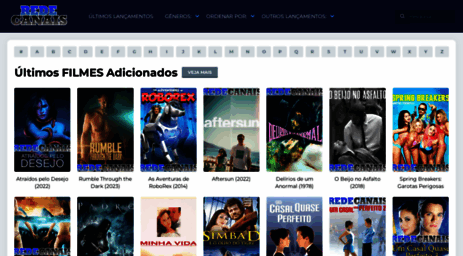 Visit Redecanais.video - RedeCanais | Assistir filmes e séries online ...