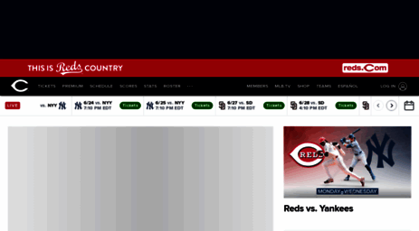 Visit Reds.com - Official Cincinnati Reds Website | MLB.com.