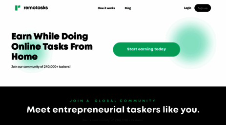 Visit Remotasks.com - Remotasks | Earn $USD Doing Online Tasks from Home.