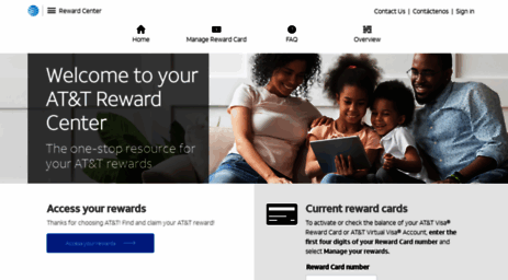 Visit Rewardcenter.att.com - AT&T Reward Center - Home Page.