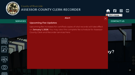 Visit Rivcoacr.org - Riverside County Assessor - County Clerk ...