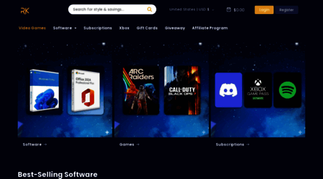 Visit Royalcdkeys.com - RoyalCDKeys: Cheap Game Keys, Software & Subscriptions.