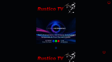 Visit Rusticotv.com - Rustico TV - Futbol en Maxima Calidad.