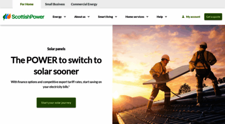 Visit Scottishpower.co.uk - Gas & Electricity Provider | Switch to ...
