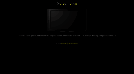 Visit Screen.com - Service Unavailable.