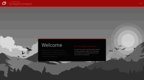 Visit Screenconnect.tomorrowsoffice.com - ConnectWise ScreenConnect ...