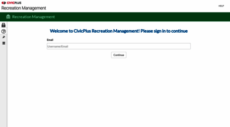 Visit Secure.rec1.com - Login - Recreation Management.